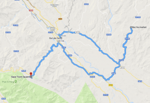 Mercado de Bac Ha, el color de las etnias de Vietnam