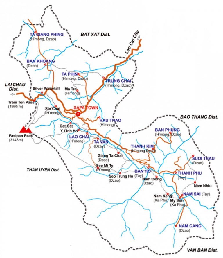 Sapa, trekking y paisajes en los arrozales del norte de Vietnam