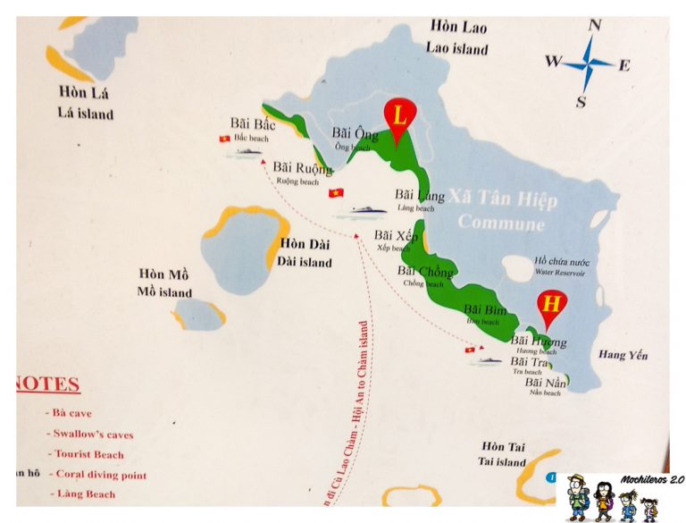 Islas Cham, paraíso marino frente a las costas de Hoi An