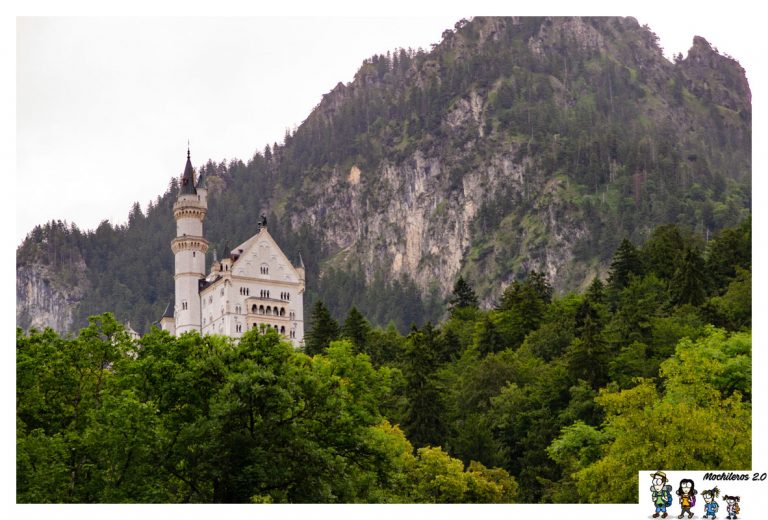 Neuschwanstein, el Castillo del Rey Loco en Füssen