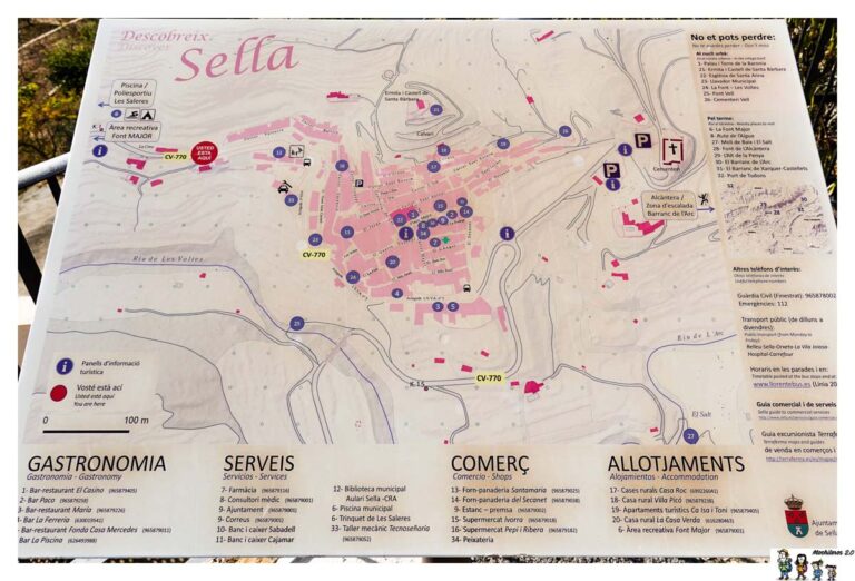 Ruta del Agua de Sella, bonita y sencilla ruta para familias