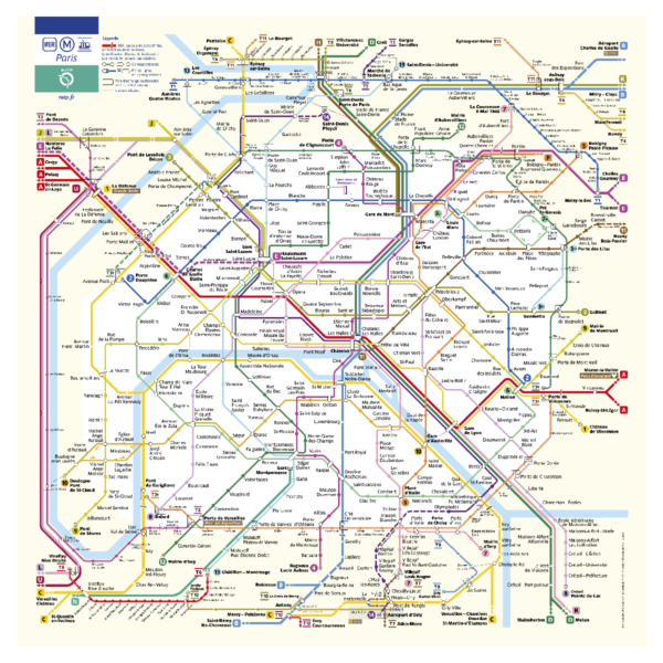 Transportes de París (2025): bonos metro, tarifas y zonas
